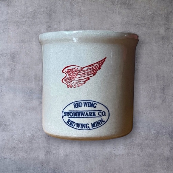 Red Wing Stoneware | Kitchen | Red Wing Stoneware Miniature Crock With ...